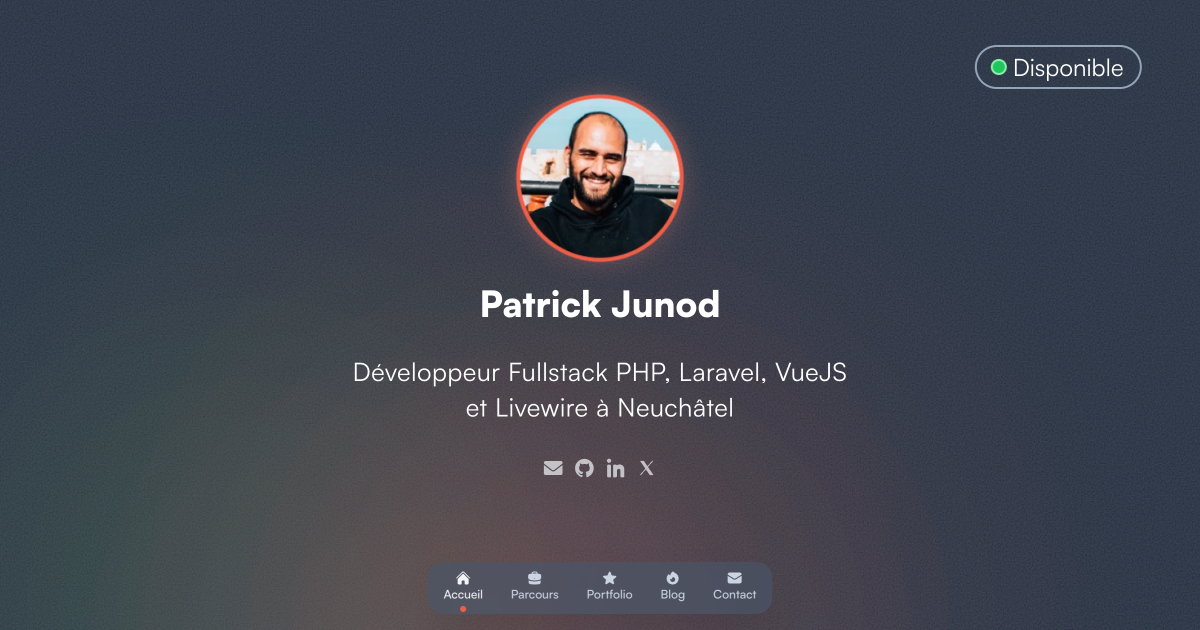 Gestion des CORS sur Laravel via un Middleware :: Blog :: Patrick Junod Gestion des CORS sur Laravel via un Middleware :: Blog :: Patrick Junod